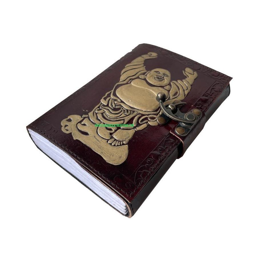Handmade Leather Journal, Antique Hard Leather Journal | Shaista Handicraft