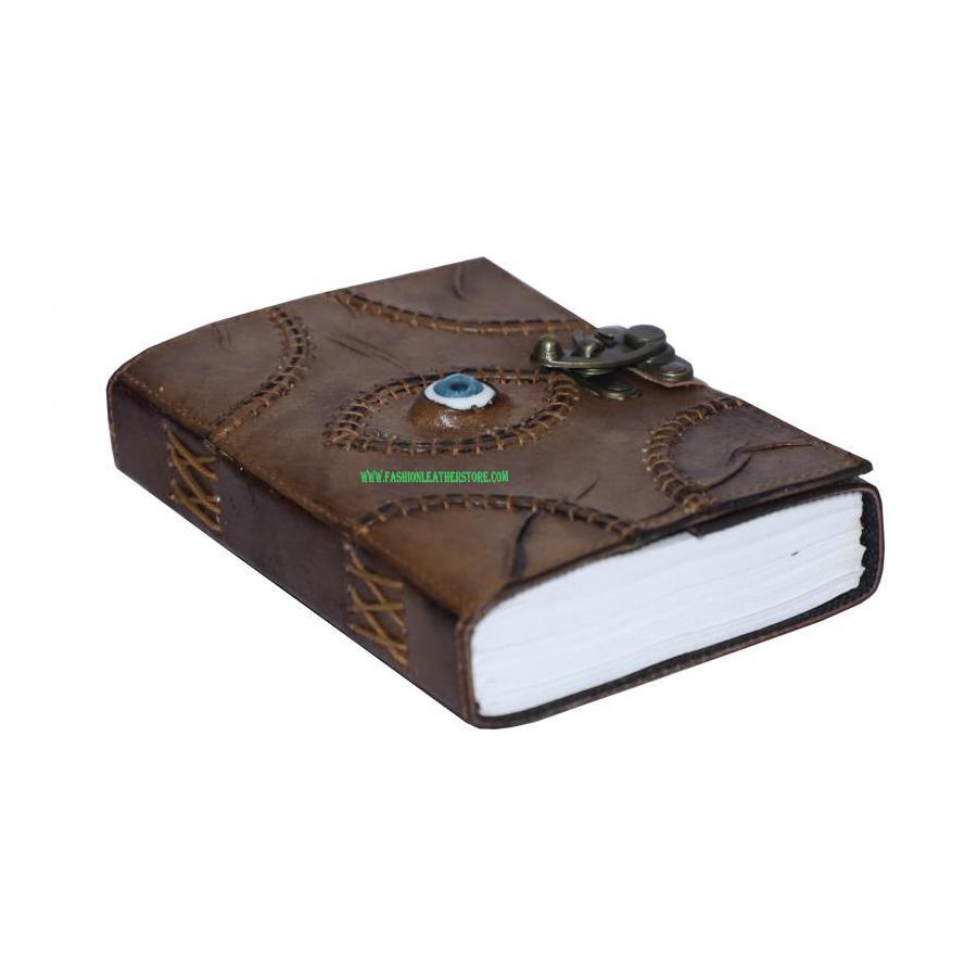 Handmade Leather Journal, Antique Hard Leather Journal | Shaista Handicraft