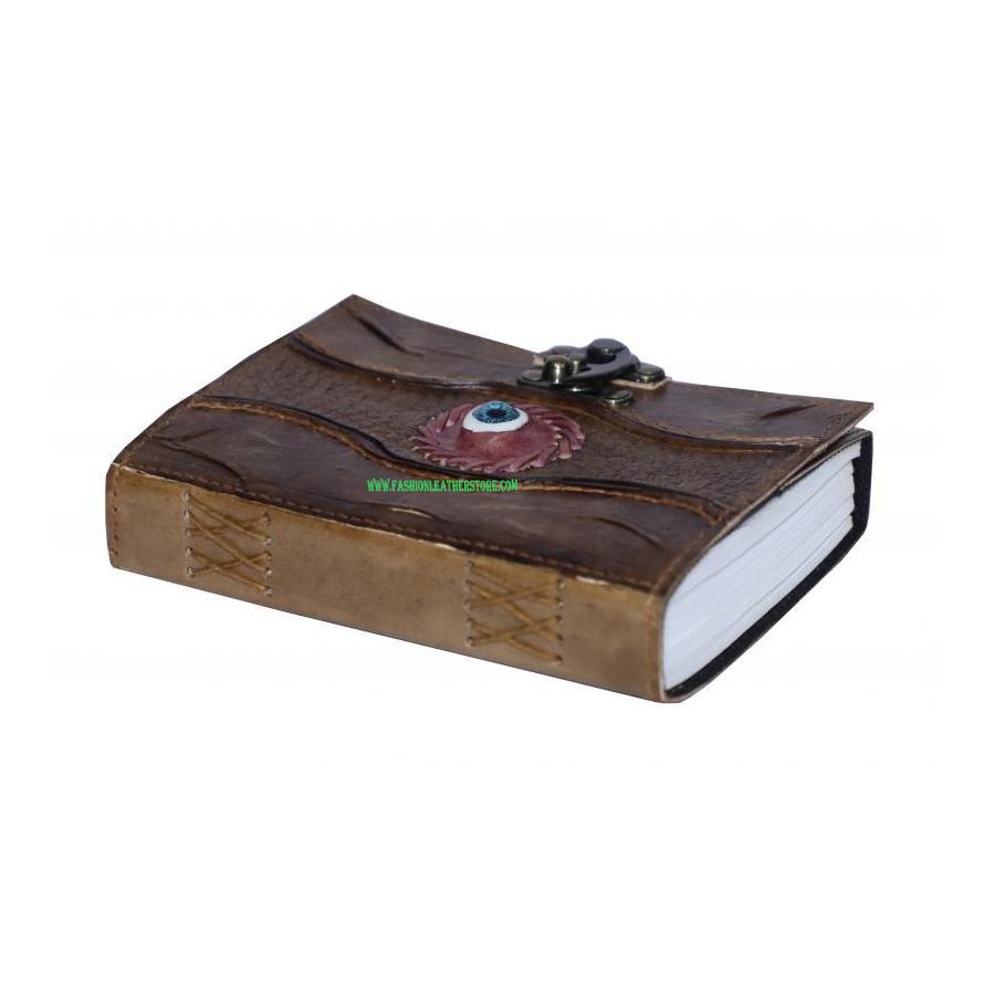 Handmade Leather Journal, Antique Hard Leather Journal | Shaista Handicraft