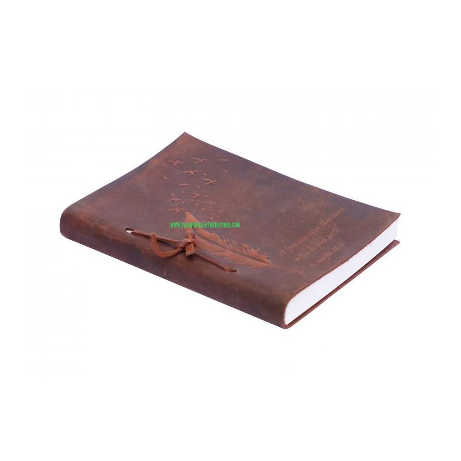 Handmade Leather Journal, Antique Soft Leather Journal | Shaista Handicraft