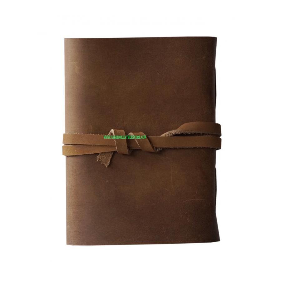 Handmade Leather Journal, Antique Soft Leather Journal | Shaista Handicraft