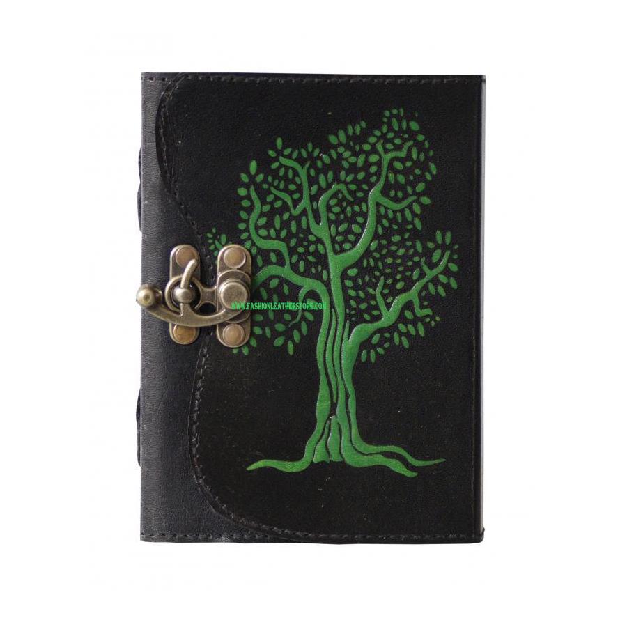 Handmade Leather Journal, Antique Hard Leather Journal | Shaista Handicraft