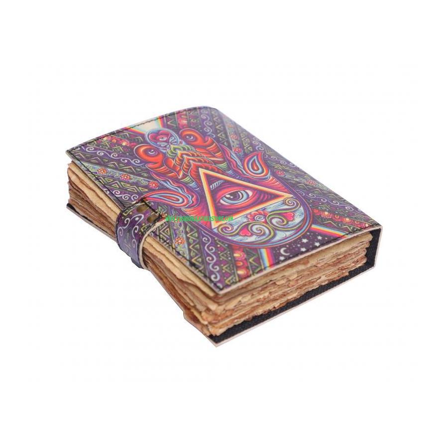 Handmade Leather Journal, Antique Hard Leather Journal | Shaista Handicraft