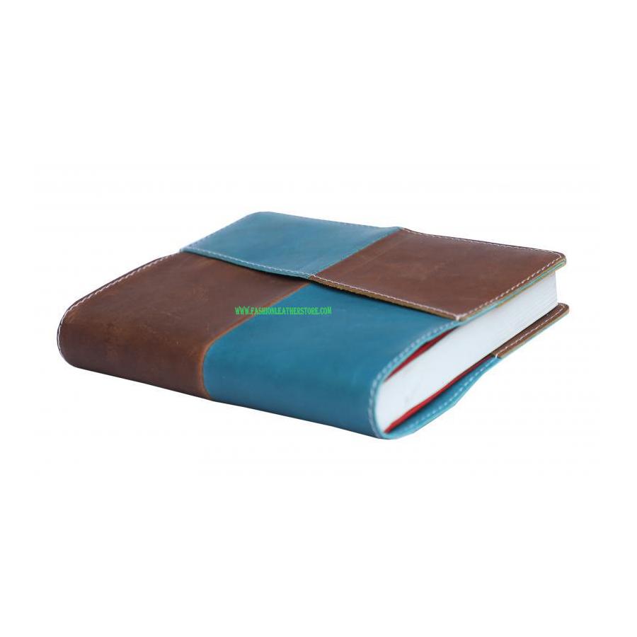 Handmade Leather Journal, Antique Soft Leather Journal | Shaista Handicraft