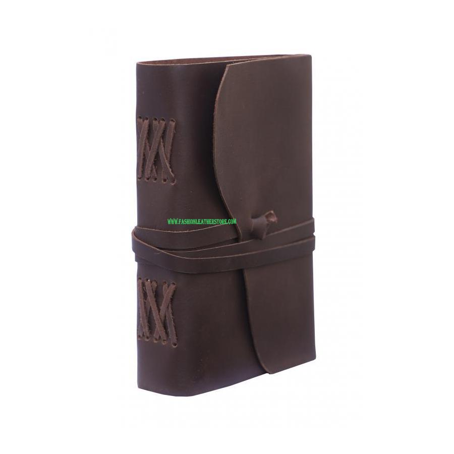 Handmade Leather Journal, Antique Soft Leather Journal | Shaista Handicraft