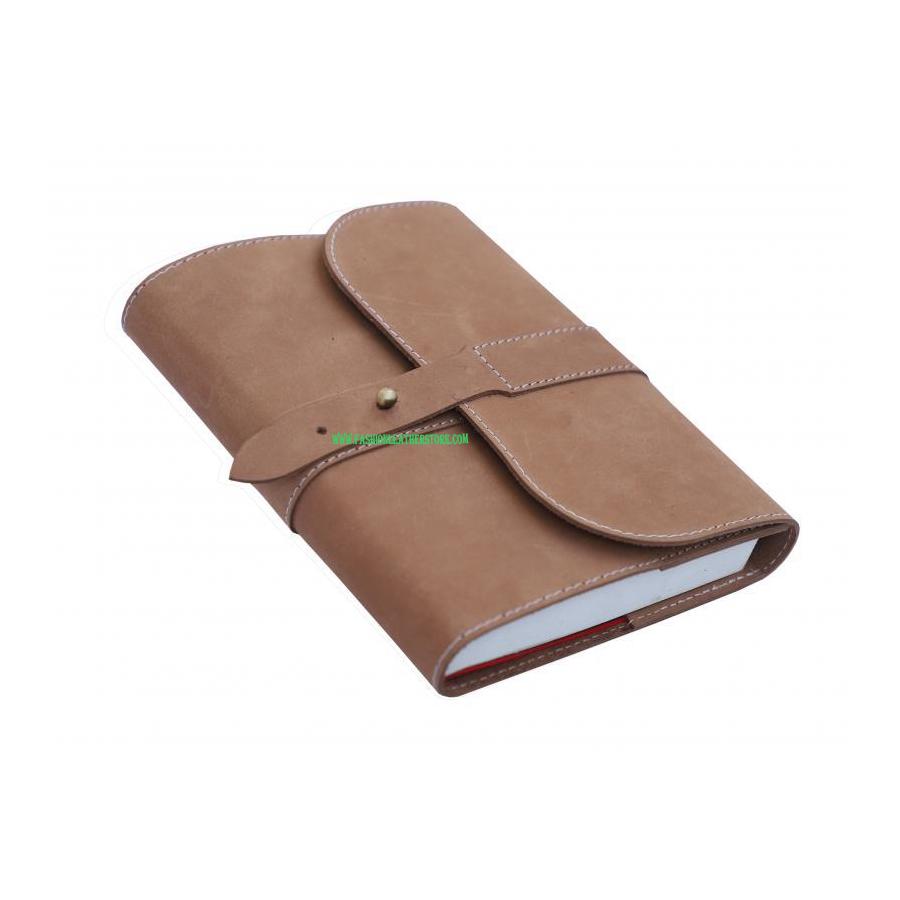 Handmade Leather Journal, Antique Soft Leather Journal | Shaista Handicraft