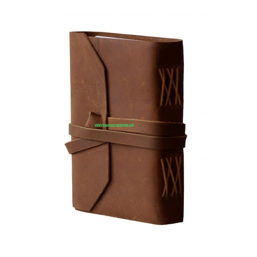 Handmade Leather Journal, Antique Soft Leather Journal | Shaista Handicraft