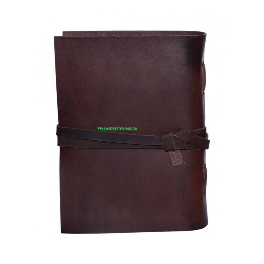 Handmade Leather Journal, Antique Soft Leather Journal | Shaista Handicraft