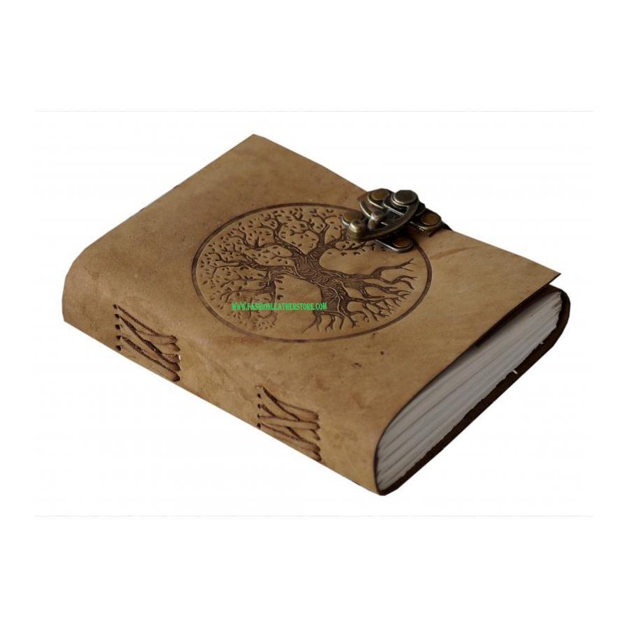 Handmade Leather Journal, Antique Soft Leather Journal | Shaista Handicraft