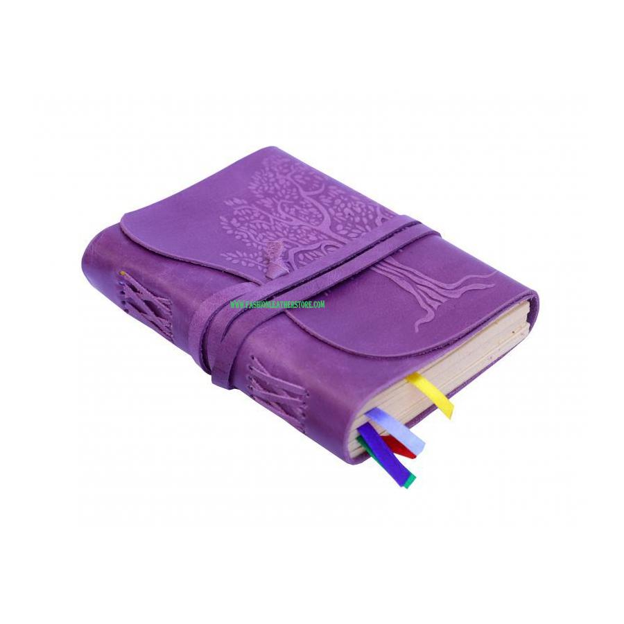 Handmade Leather Journal, Antique Soft Leather Journal | Shaista Handicraft