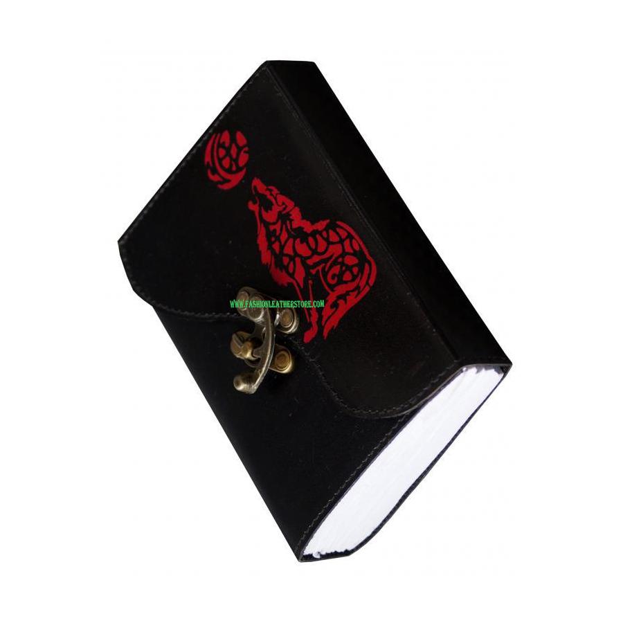 Handmade Leather Journal, Antique Hard Leather Journal | Shaista Handicraft